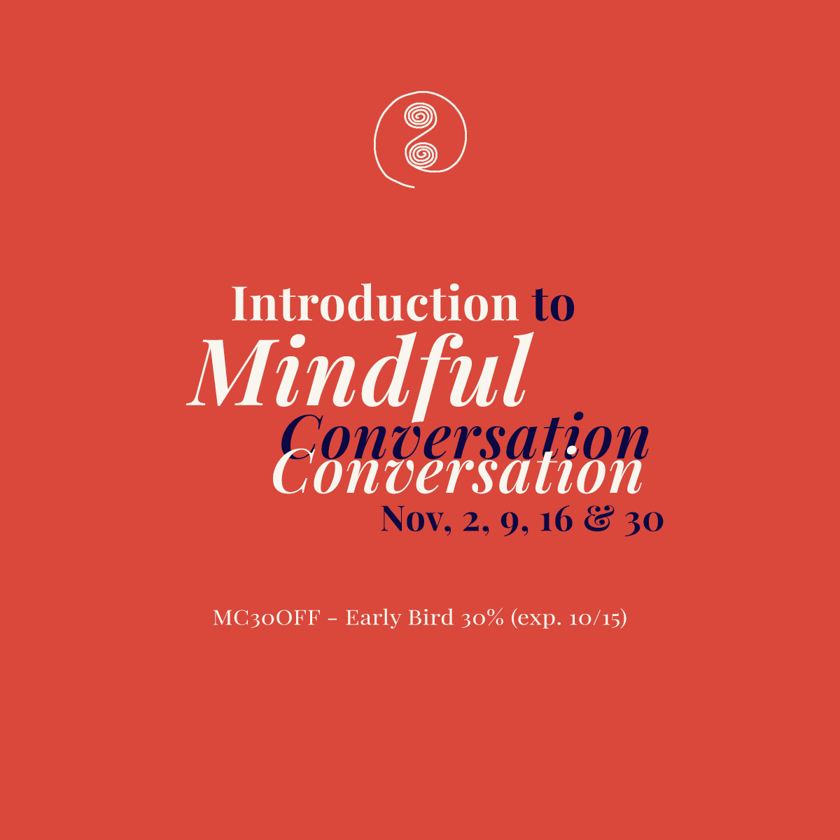 An Intro to Mindful Conversations – a 4 part series - Citizen Connect