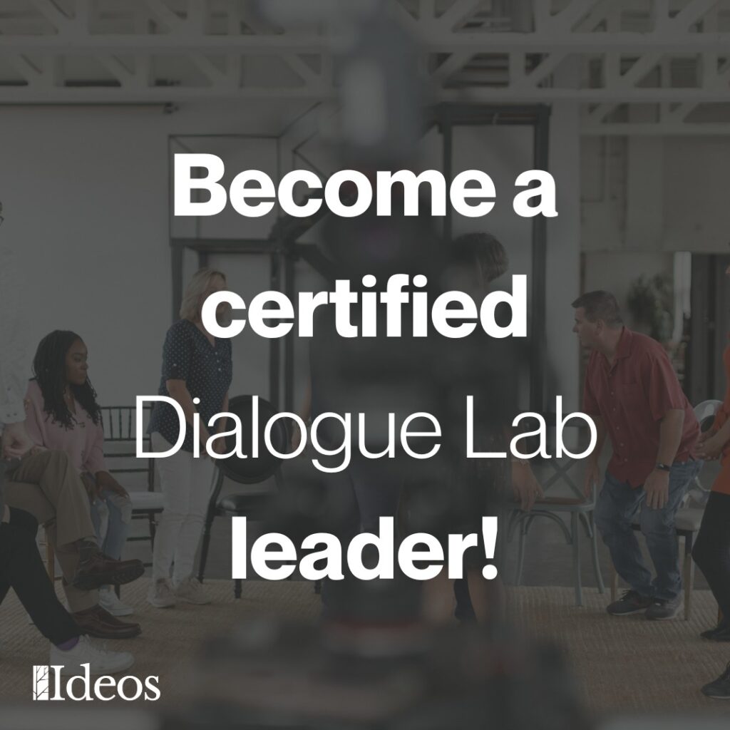 Dialogue Lab Leader Training - Citizen Connect