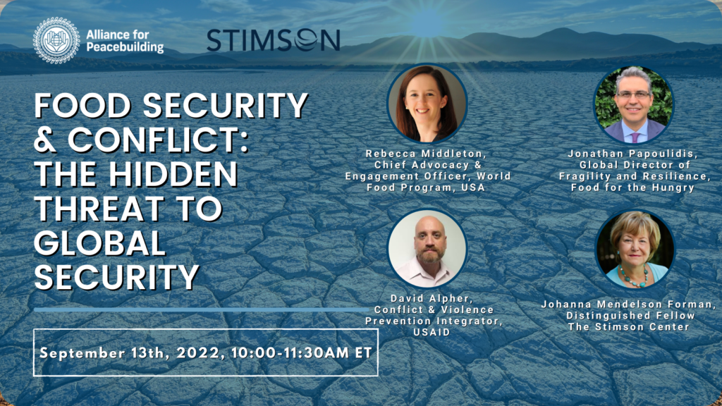 Food Security and Conflict: The Hidden Threat to Global Security ...