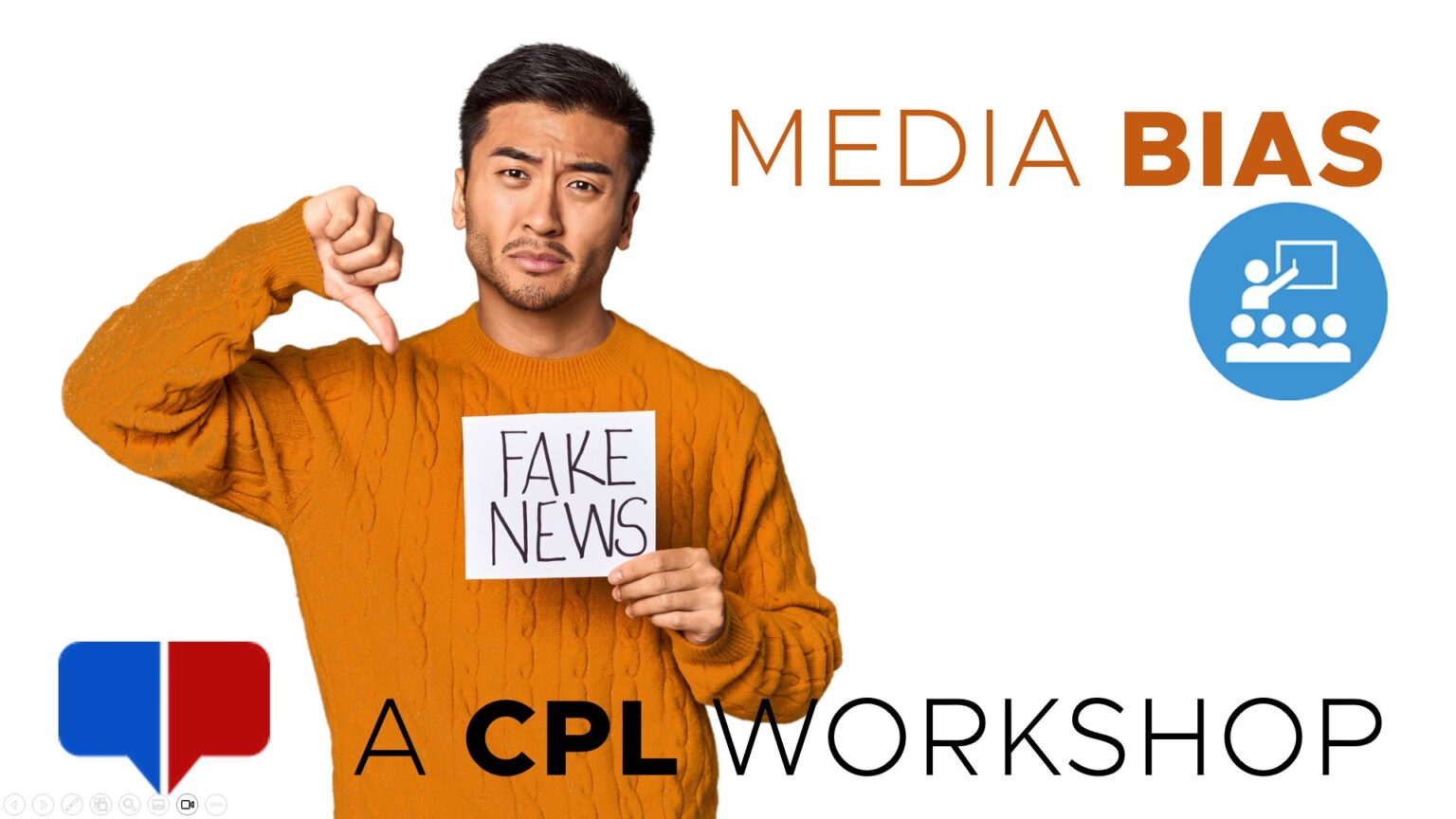 WORKSHOP: Media Bias & How to Spot It - Citizen Connect