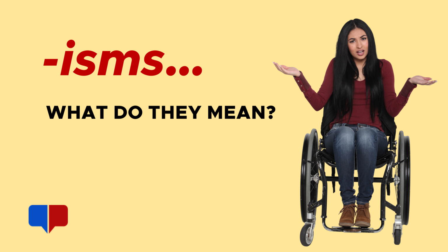-isms: What Do They Mean? – Citizen Connect