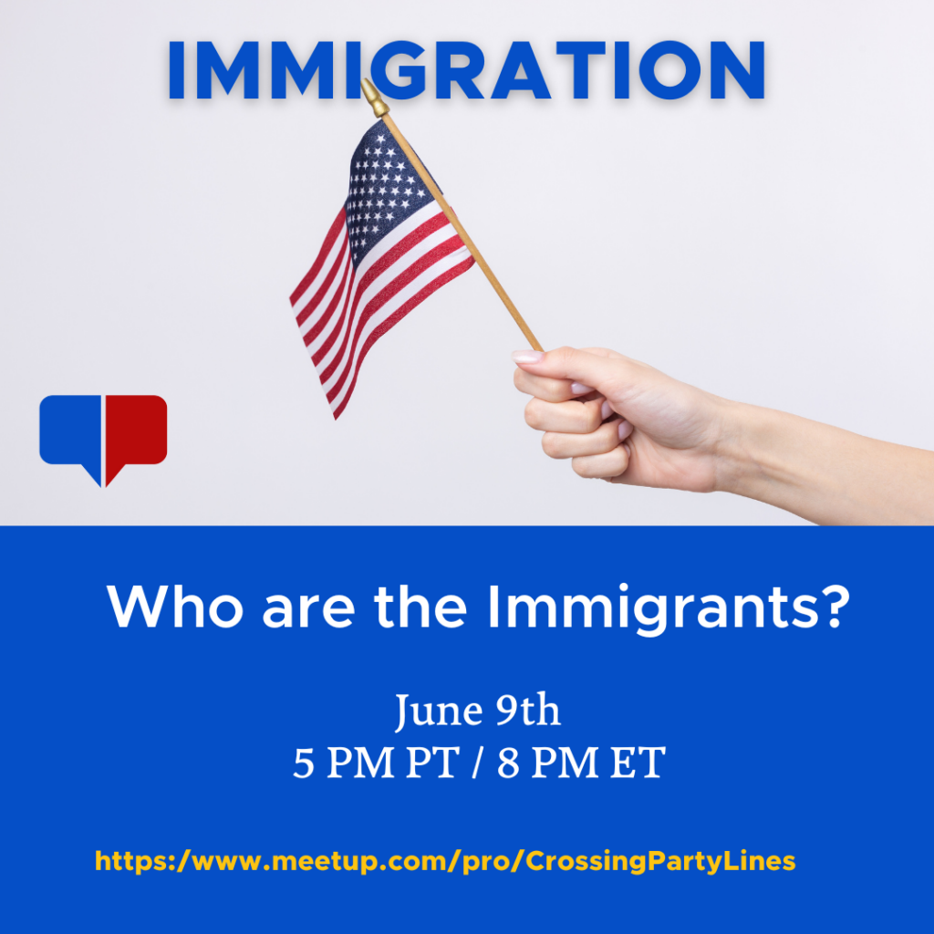 Immigration: Who are the Immigrants? – Citizen Connect