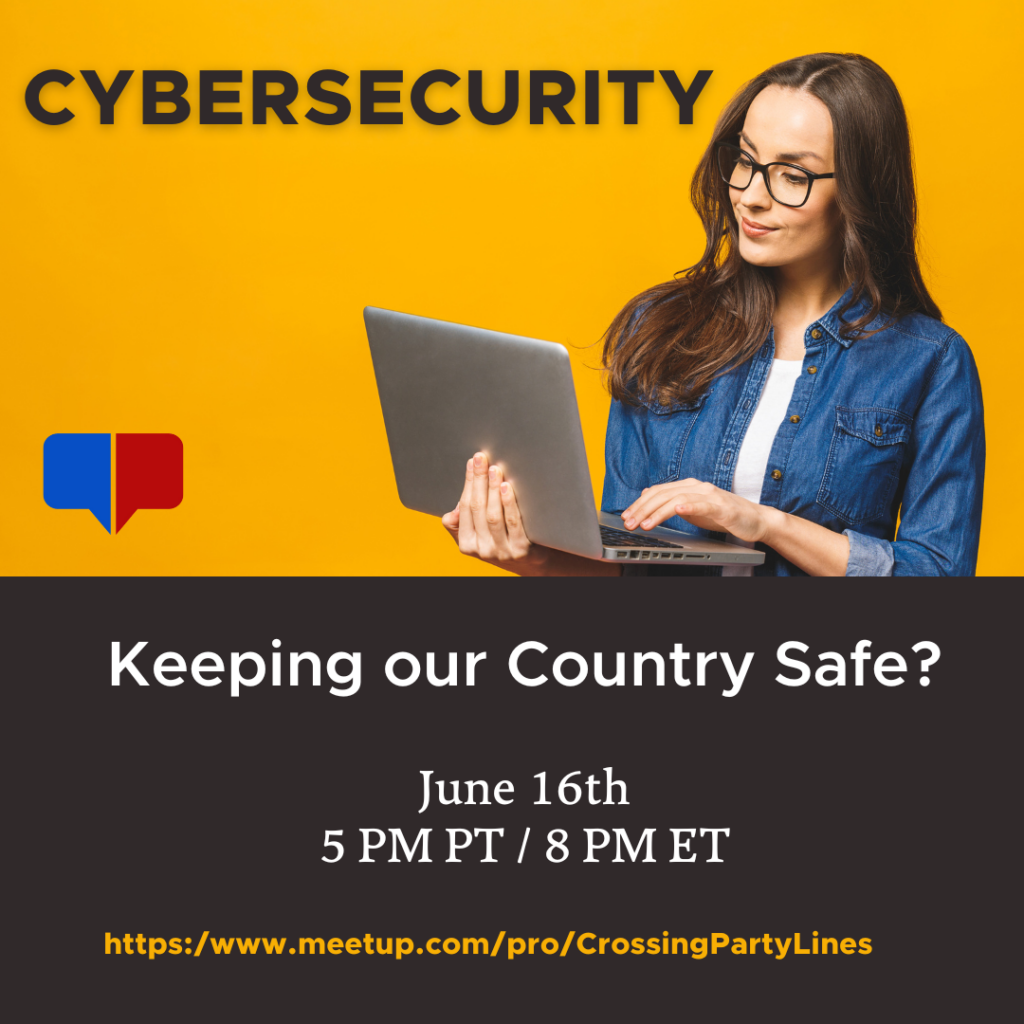 Cybersecurity: Keeping Our Country Safe? – Citizen Connect